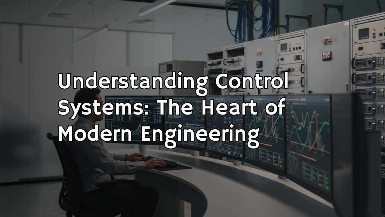 Understanding Control Systems: The Heart of Modern Engineering - AutoCS ...
