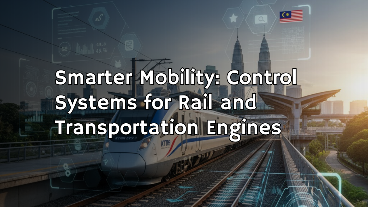 Smarter Mobility: Control Systems for Rail and Transportation Engines ...