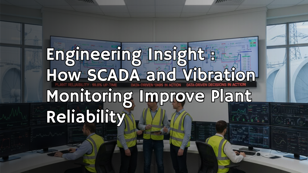 Engineering Insight: How SCADA and Vibration Monitoring Improve Plant ...